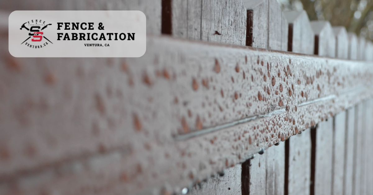 Signs You Need to Replace a Water-Damaged Fence